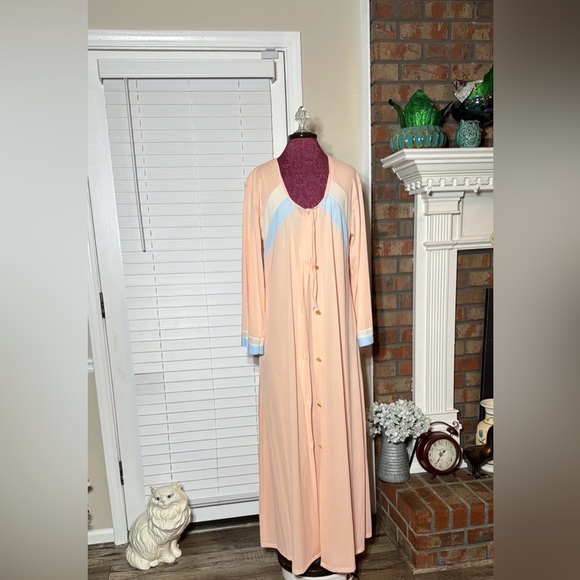Sears | Intimates & Sleepwear | Vintage Sears Full Length Nightgown ...
